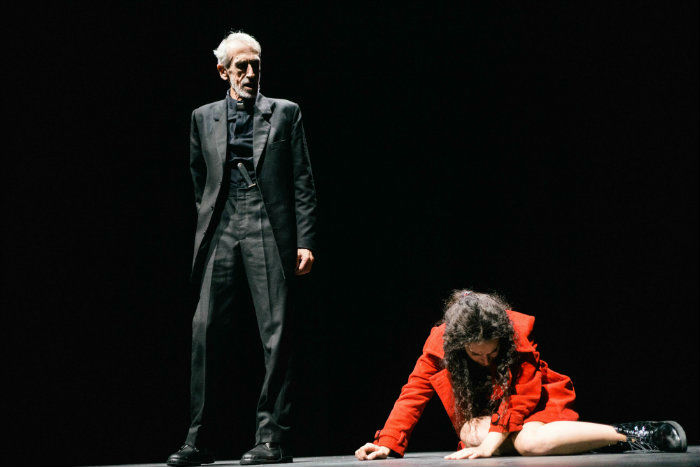 Τάκης Μόσχος: H τελευταία του εμφάνιση στο θεατρικό σανίδι